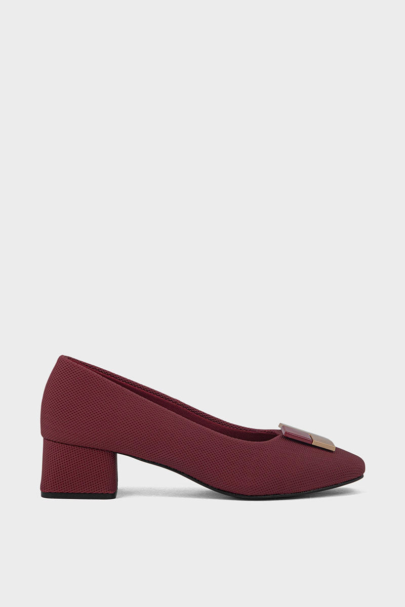Formal Court Shoes IF5079-Maroon – Insignia PK