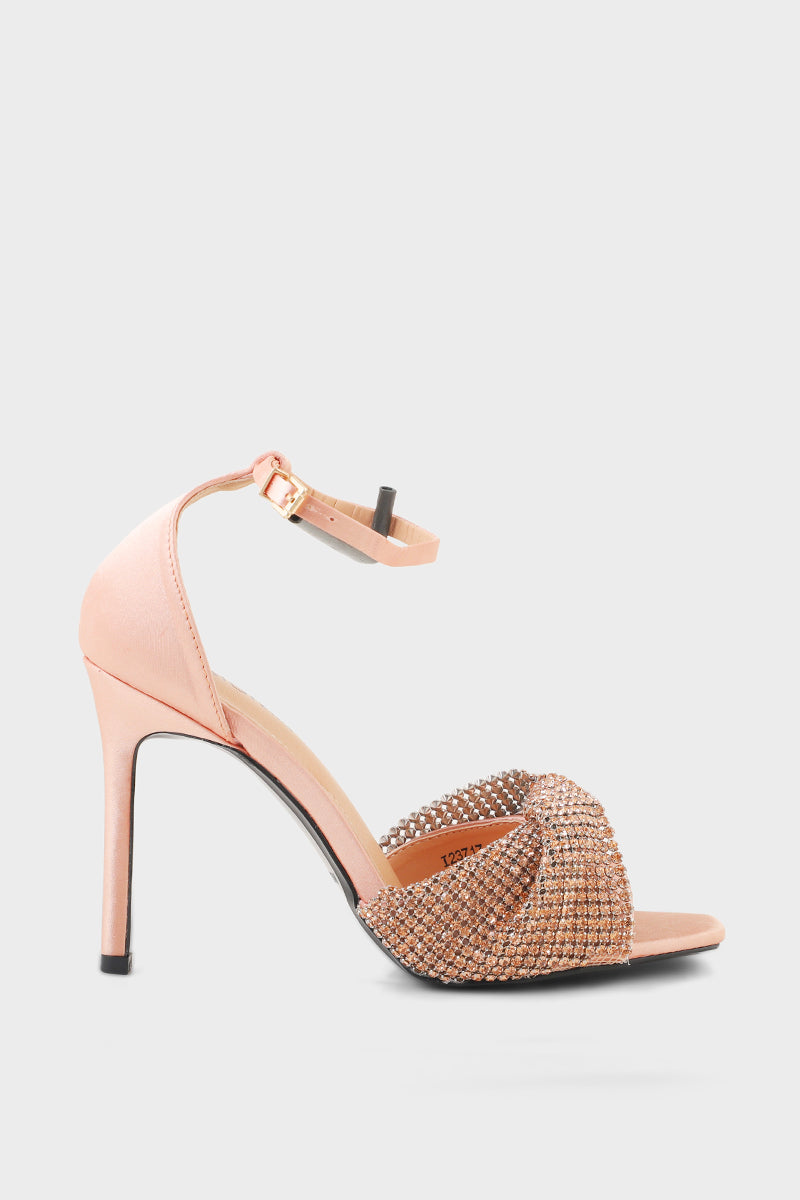 Party Wear Sandal I23717-Peach – Insignia PK