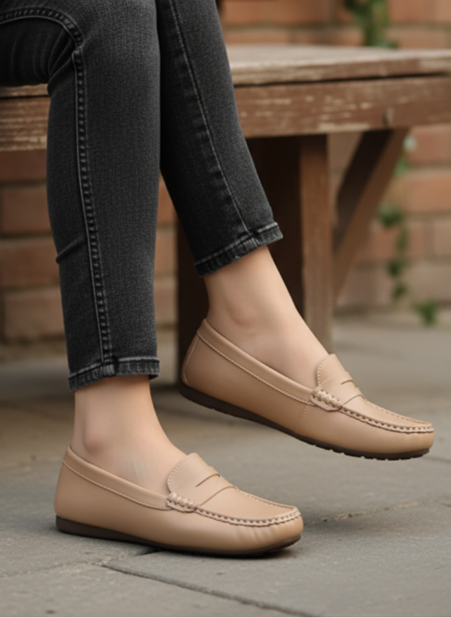 Comfort Moccasin IK7021-Beige – Insignia PK