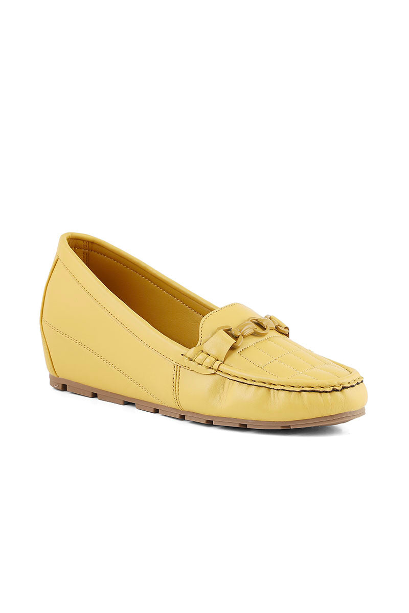 Casual Moccasin I60080-Yellow – Insignia PK