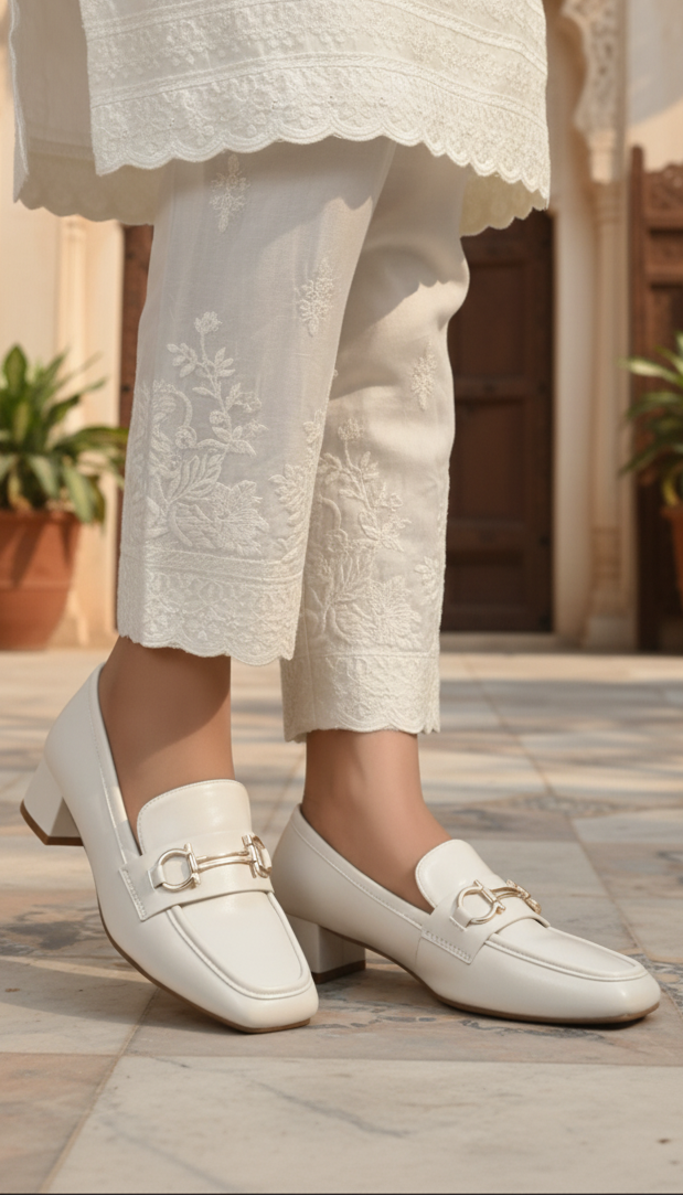 Formal Loafer IF9511-Off White – Insignia PK